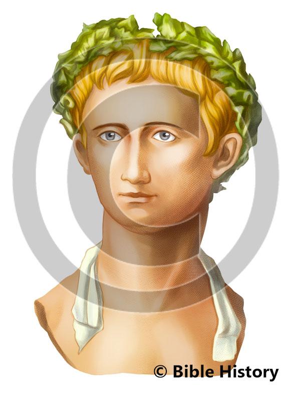 Augustus Caesar - Bible Illustration (72 DPI) 1-Year License - Bible ...