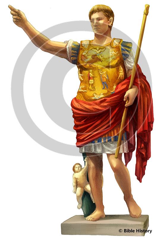 Augustus Prima Porta - Bible Illustration (72 DPI) 1-Year License ...