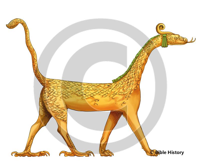 Dragon of Marduk - Bible Illustration (72 DPI) 1-Year License - Bible ...