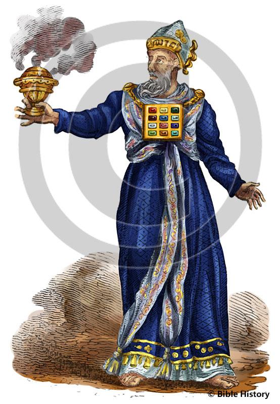 High Priest - Bible Illustration (72 DPI) 1-Year License - Bible Maps ...