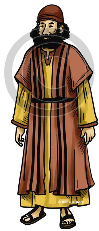 Jewish Man - Bible Illustration (72 DPI) 1-Year License - Bible Maps ...