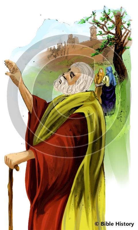 Leper Healed - Bible Illustration (72 DPI) 1-Year License - Bible Maps ...