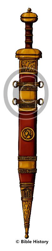 Roman Sword - Bible Illustration (72 DPI) 1-Year License - Bible Maps ...
