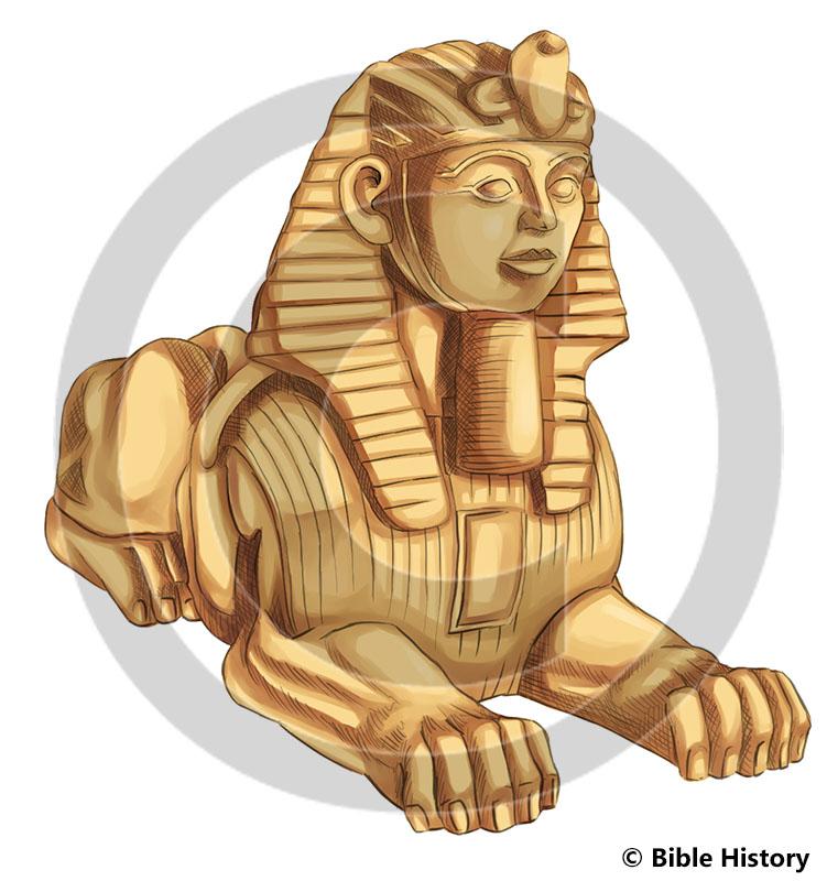 Sphinx - Bible Illustration (72 DPI) 1-Year License - Bible Maps and Images