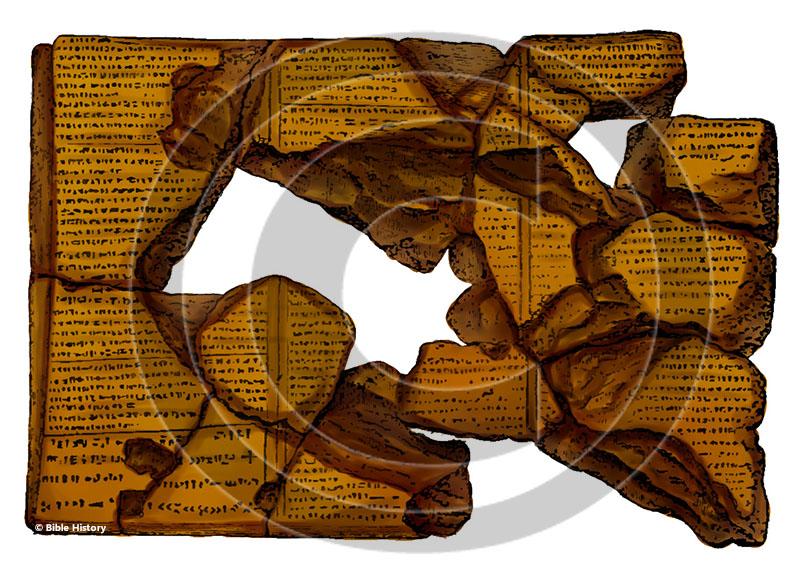 Stone Tablet - Bible Illustration (72 DPI) 1-Year License - Bible Maps ...