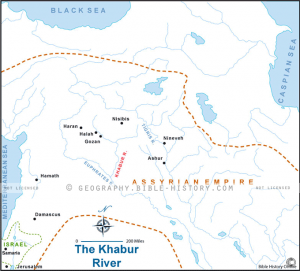 The Khabur River - Basic Map (72 DPI) 1-Year License - Bible Maps and ...