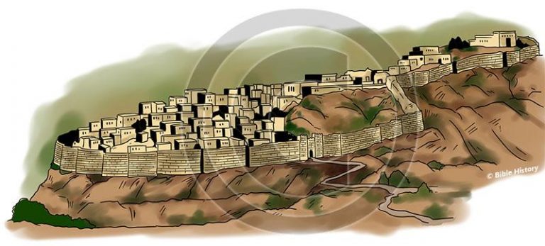 City of David - Bible Illustration (72 DPI) 1-Year License - Bible Maps ...
