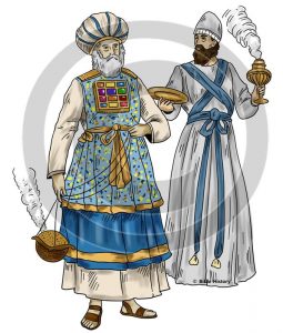 Jewish Priest and High Priest - Bible Illustration (72 DPI) 1-Year ...