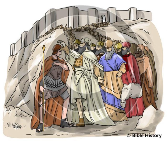 Alexander and High Priest - Bible Illustration (72 DPI) 1-Year License ...