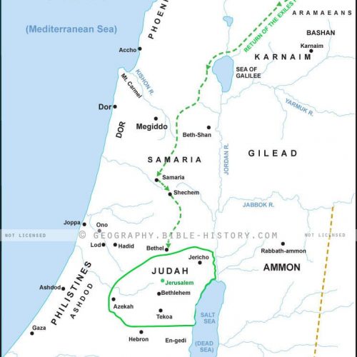 Full Catalog - Page 3 of 65 - Bible Maps and Images