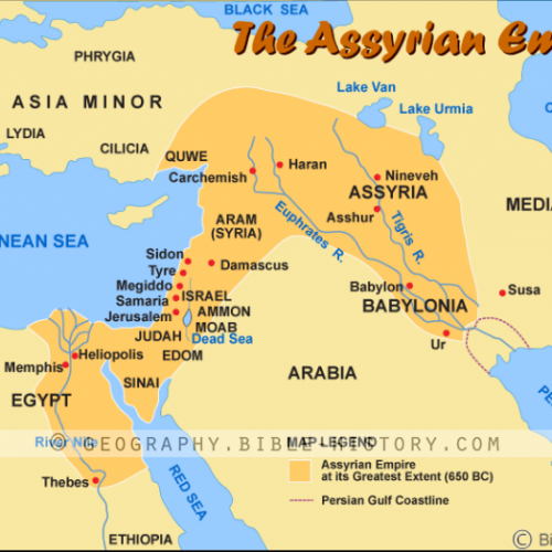 Color Maps Archives - Bible Maps and Images