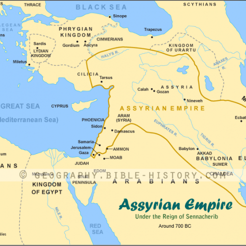 Color Maps Archives - Page 2 of 3 - Bible Maps and Images