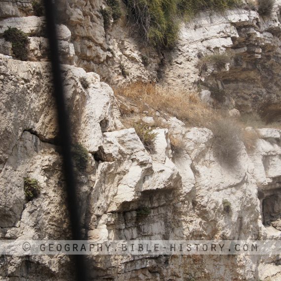 The Gihon Spring (72 DPI) 1-Year License - Bible Maps and Images