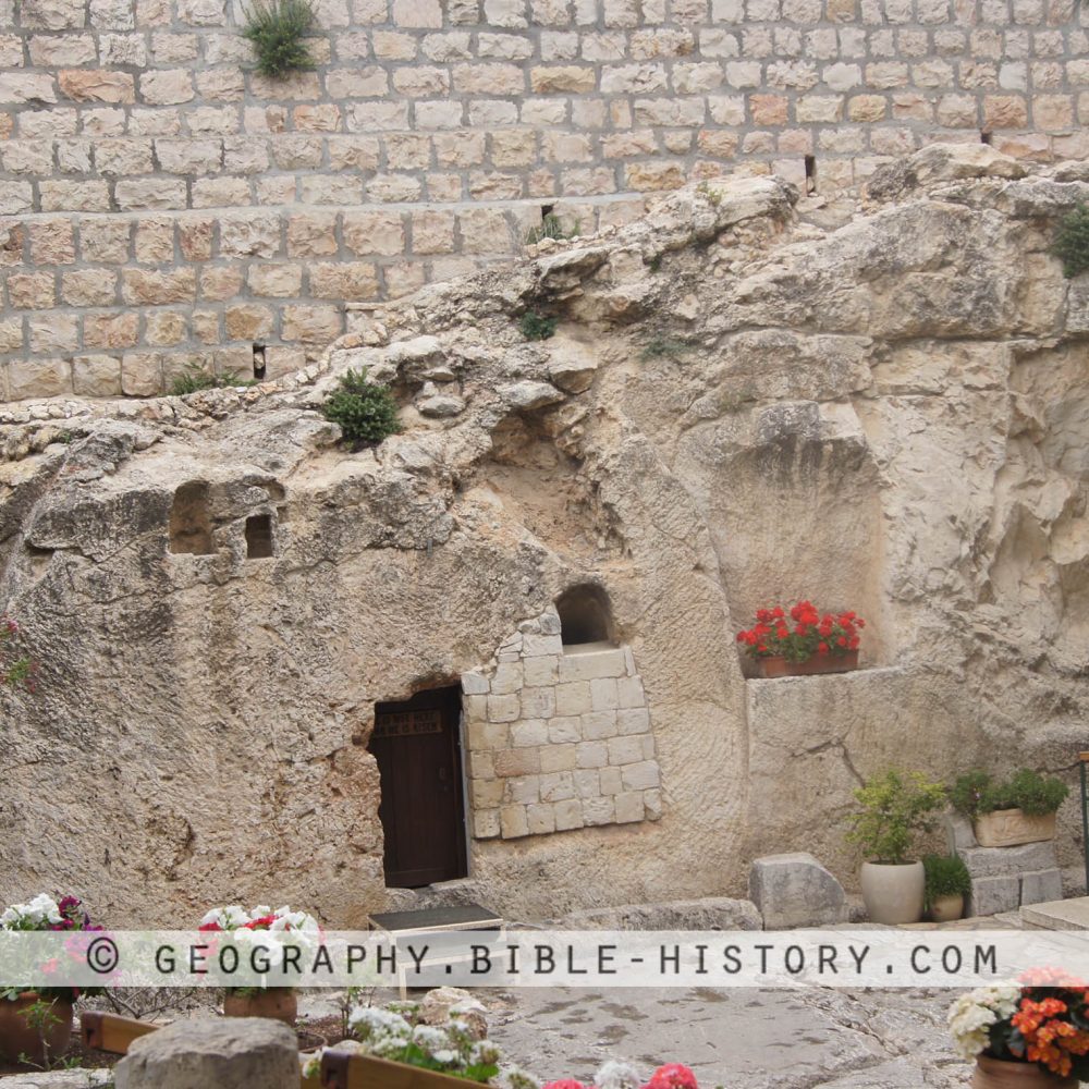 The Gihon Spring (72 DPI) 1-Year License - Bible Maps and Images