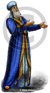 Hebrew Priest - Bible Illustration (72 DPI) 1-Year License - Bible Maps ...