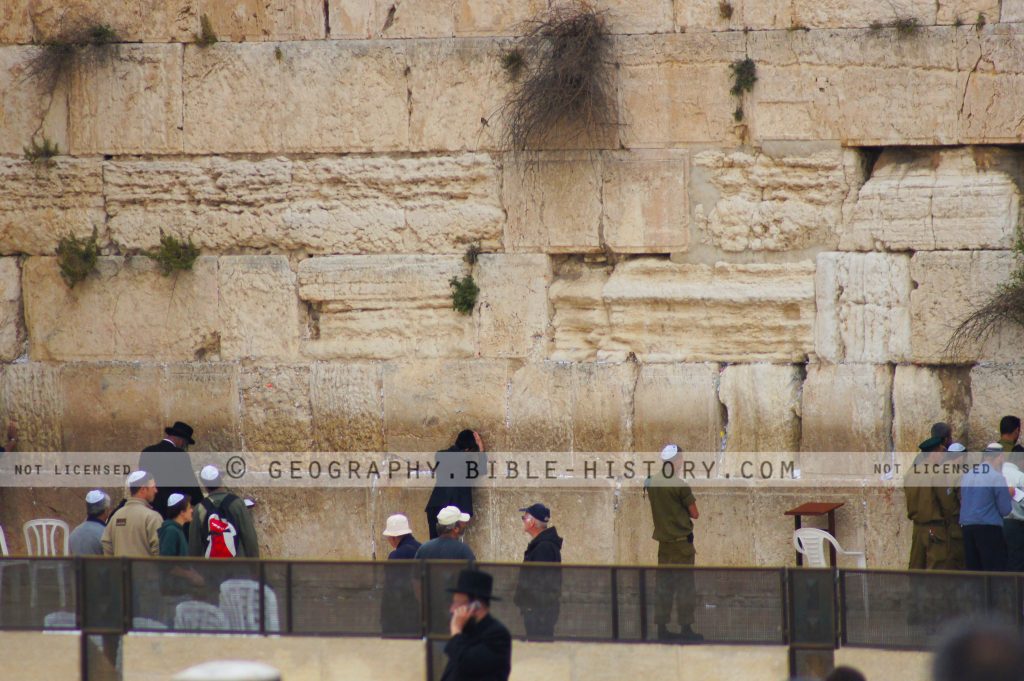 Herodian Stones - Color Photo (72 DPI) 1-Year License - Bible Maps and ...