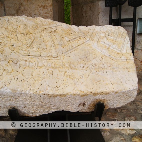 The Gihon Spring (72 DPI) 1-Year License - Bible Maps and Images