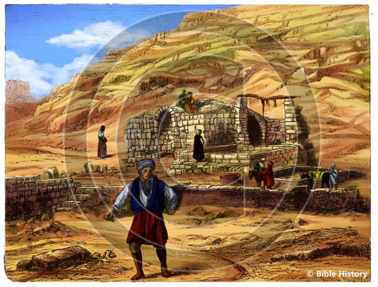 Jerusalem Walls Nehemiah - Bible Illustration (72 DPI) 1-Year License ...