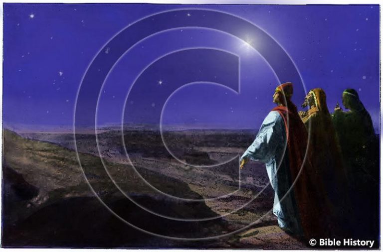 Magi Star - Bible Illustration (72 DPI) 1-Year License - Bible Maps and ...