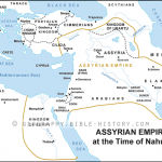 II Kings Persian Mede Babylonian Empires - Basic Map (Hi-Res. Download) 1-Year License - Bible ...