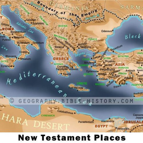 Topographical Maps Archives - Page 2 of 3 - Bible Maps and Images