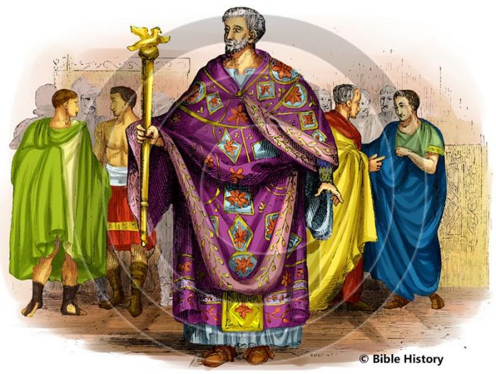 Roman Consul - Bible Illustration (72 DPI) 1-Year License - Bible Maps ...