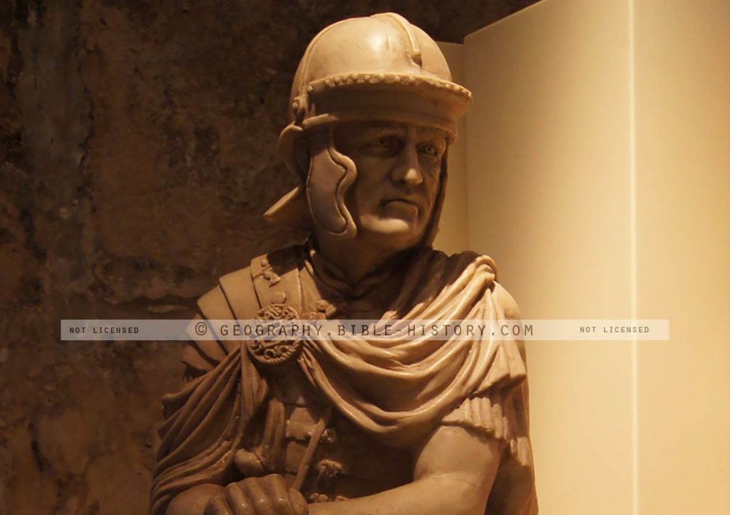Tenth Legion Statue - Color Photo (72 DPI) 1-Year License - Bible Maps and Images