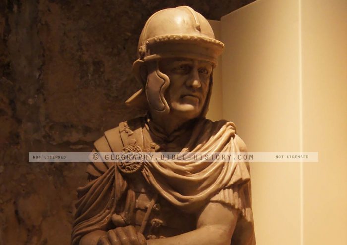 Tenth Legion Statue - Color Photo (72 DPI) 1-Year License - Bible Maps ...