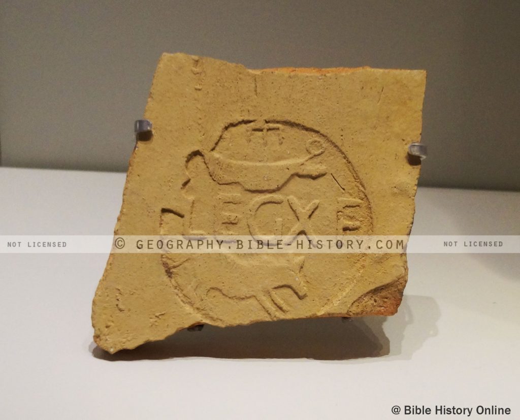 Tenth Roman Legion Insignia - Color Photo (72 DPI) 1-Year License ...