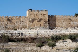 The Eastern Gate (72 DPI) 1-Year License - Bible Maps and Images